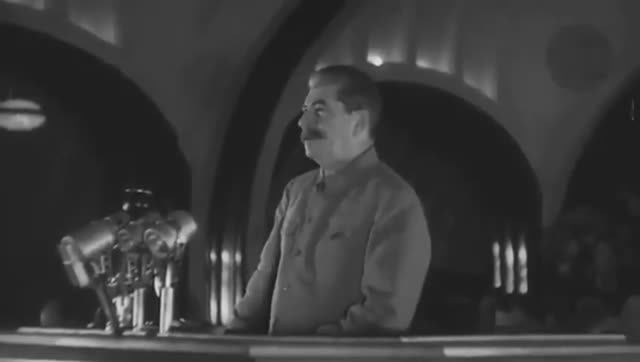 6 ноября 1941 года – в Москве выступление И. В. Сталина на торж. засед. посв. Октябрьской революции