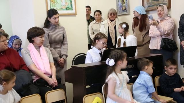 Концерт воскресной школы в честь дня рождения Великой княгини Елизаветы