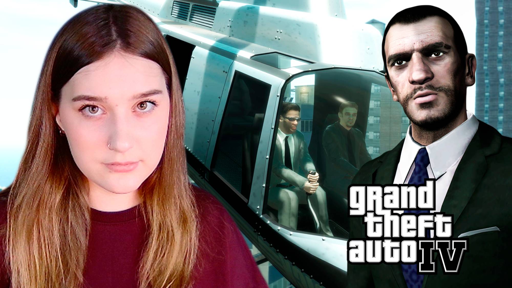 GTA IV: #19 ТУСИМ С ПАККИ И ДЖЕЙКОБОМ