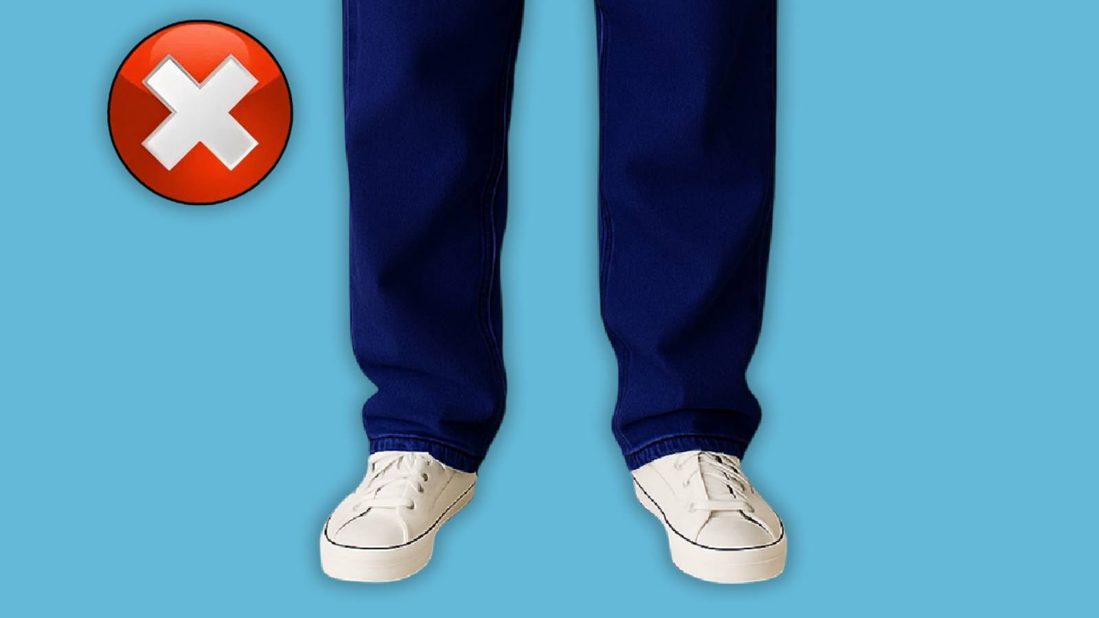 Укоротите джинсы за 2 минуты