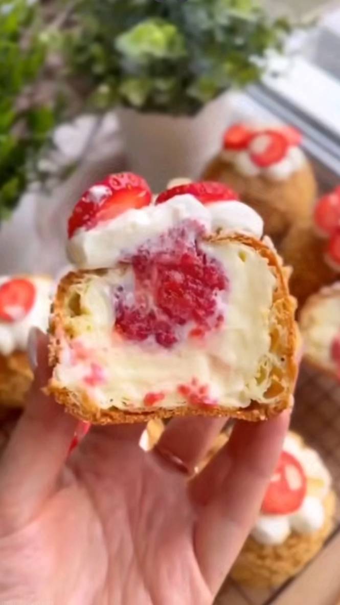 Пирожное "ШУ" от Александры Денисовой