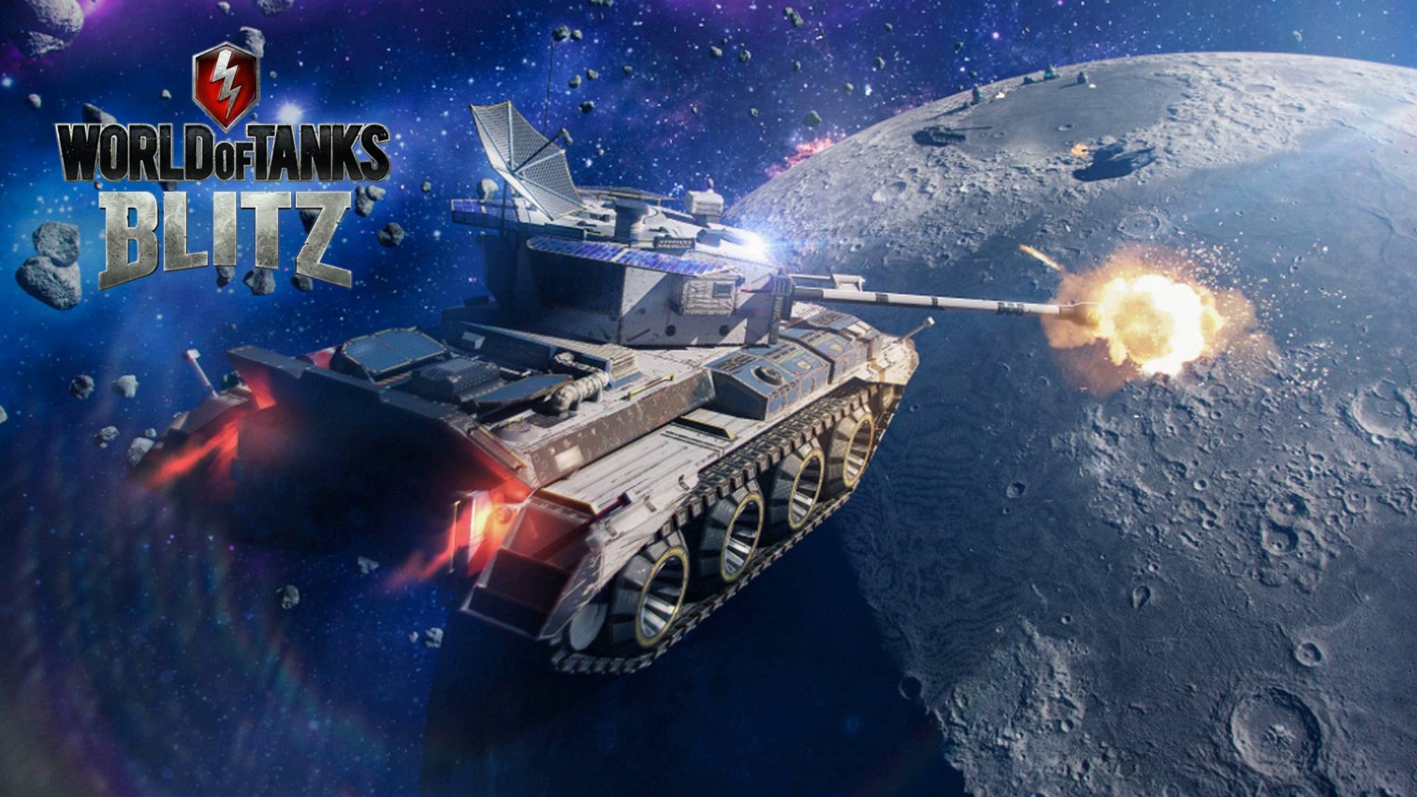 World of Tanks Blitz Режим «Гравитация» # 1