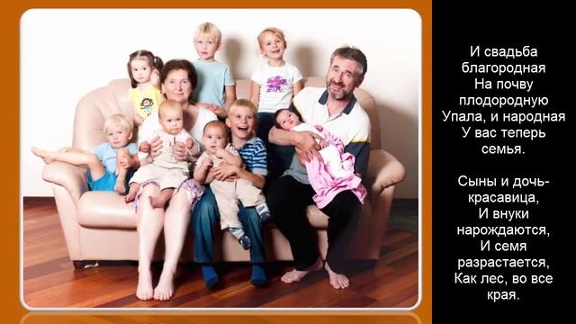 Поздравительная песня и видео-клип друзьям на юбилей свадьбы "Александра с Алексеем", история любви