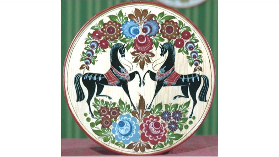 ВЕЛИКИЕ РУССКИЕ МАСТЕРА. НАРОДНОЙ ГОРОДЕЦКОЙ РОСПИСИ