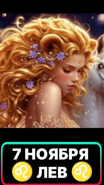 Лев прогноз 7 НОЯБРЯ 🔥 #прогноздня #прогнознадень #прогнозсегодня #советастролога #астрология