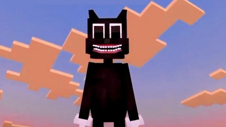 Minecraft с комментариями , Картун Кэт выживает в онлайне