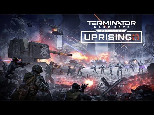 #23 Terminator: Uprising DLC {Отбиваемся от Единого солнца; Неожиданное вмешательство} ➤ [4k]