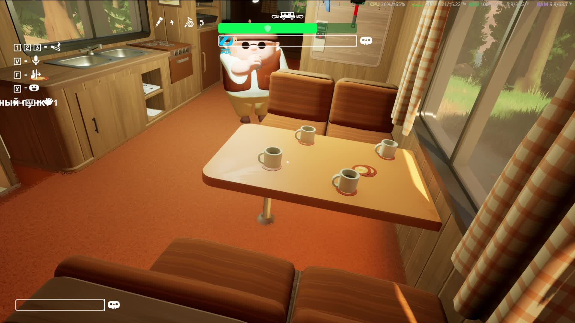 Прогулка в доме на колесах! часть 2