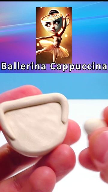 Лепим Ballerina Cappuchino