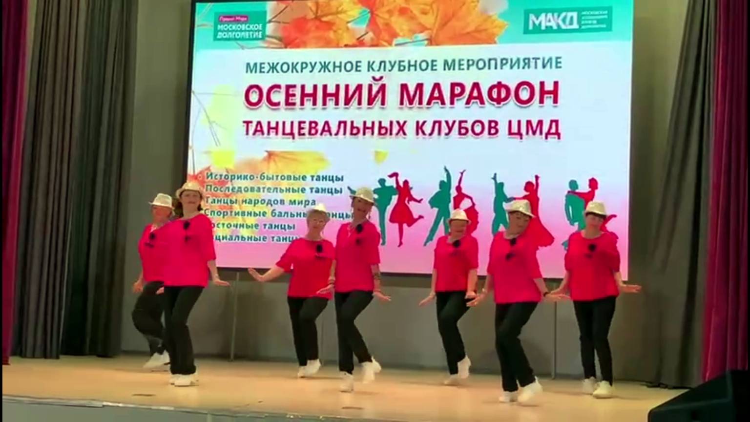 Танцевальный коллектив "НЕУГОМОННЫЕ" отжигают мамбо по песню, написанной мною.