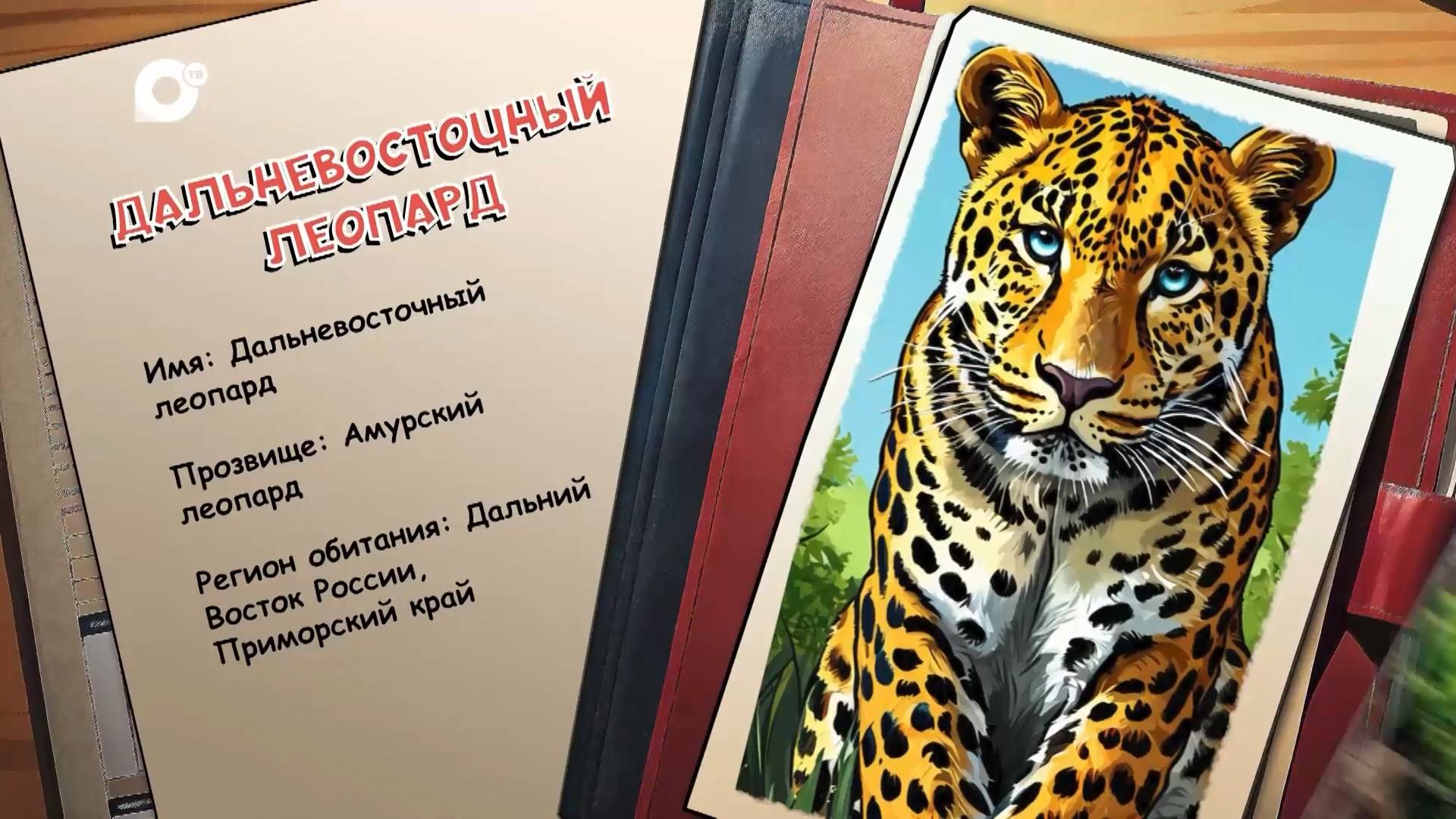 Агент биосферы / Дальневосточный леопард / 05.11.25