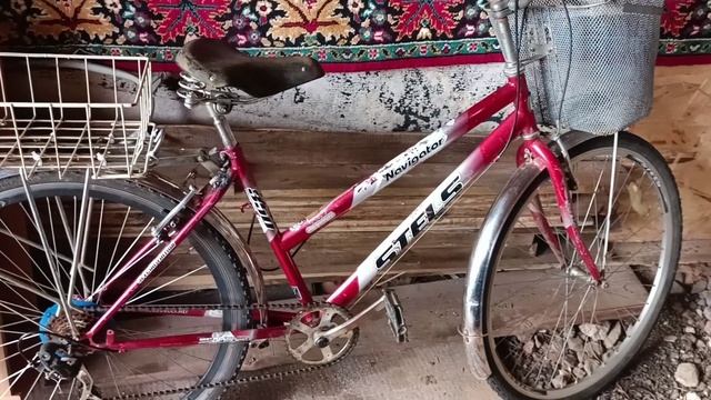 Сколько стоит поставить на ход велик купленный за 500р