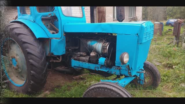 Трактору 51 год.