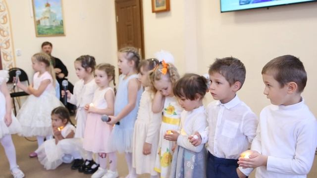 Концерт воскресной школы в честь дня рождения Великой княгини Елизаветы