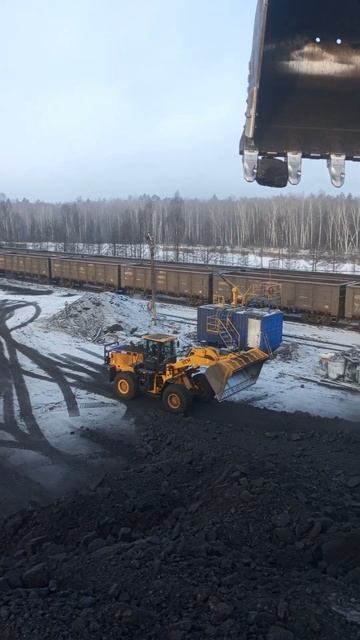 Угольный склад Агаджа-Февральск