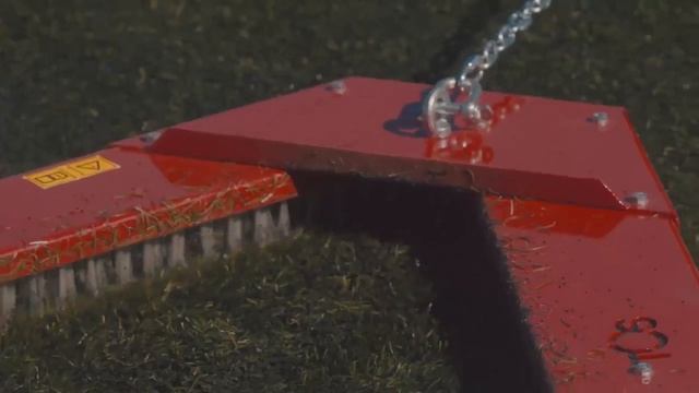 Щетки для газона TOSS A-1200 и A-1800