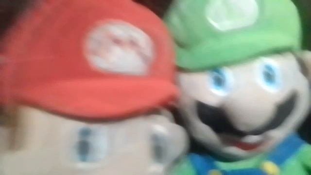 Супер Смэш Брос серия 149 Бумажный Марио