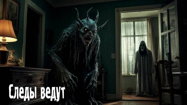 Следы ведут. Страшные. Мистические. Творческие истории. Хоррор 1087