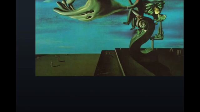 Художник Сальвадор Дали. Испанец.  Жанр - символическая живопись. Часть 2