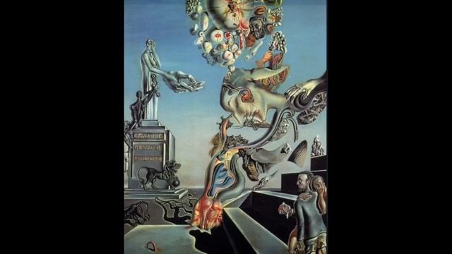 Художник Сальвадор Дали. Испанец.  Жанр - символическая живопись. Часть 1