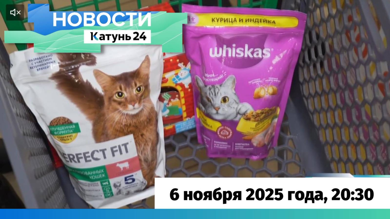 Новости Алтайского края 6 ноября 2025 года, выпуск в 20:30