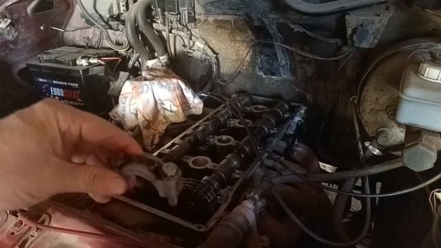 Соболь двигатель 406 ремонт ГРМ.