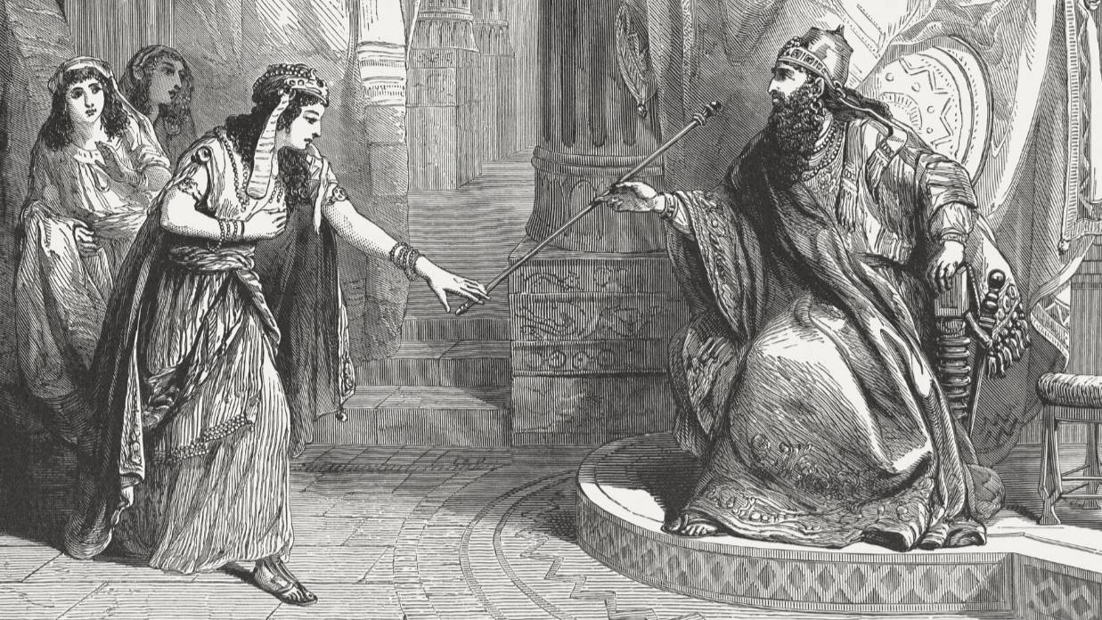 Книга Есфирь. 4 глава . Священник Александр Сатомский