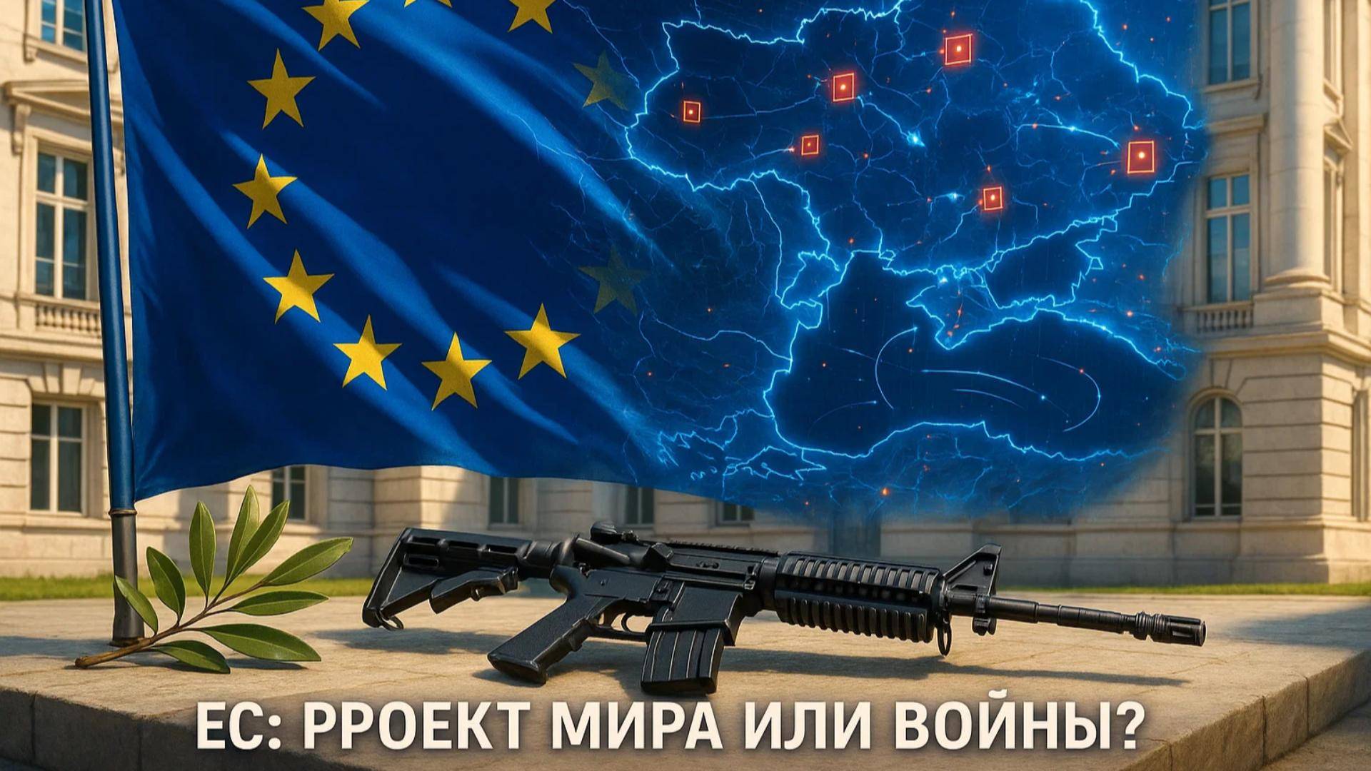 ➡️💥Предательство идеалов: Как ЕС незаметно для всех превратился в военную машину