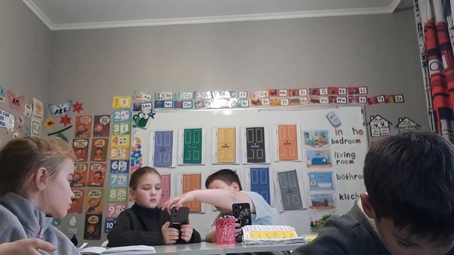 2. 4 класс. Урок 15. 05.11.25 Группа 3