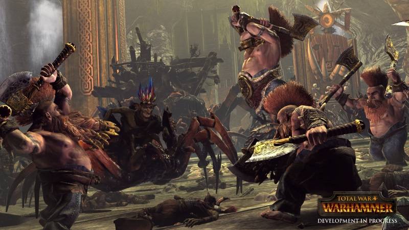 СТРИМ ПО Total War WARHAMMER 1