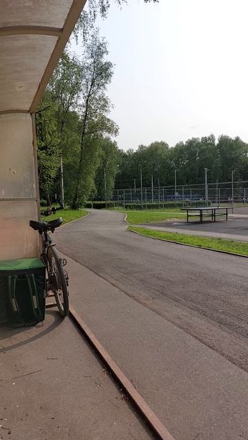 Тула. Центральный парк. Спортивная зона. Лето 2025 года.