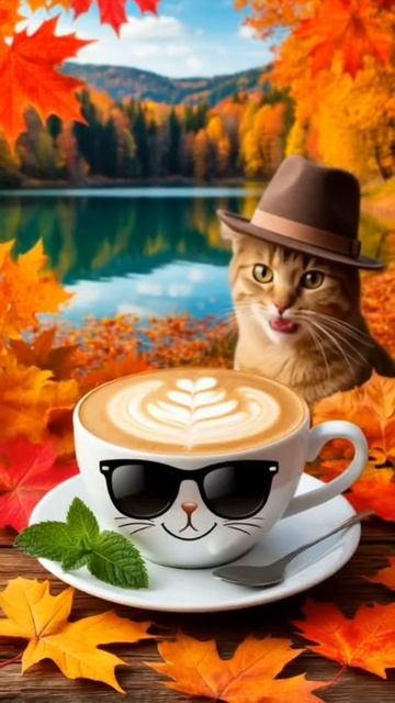 Доброе утро, ну что всем по кофейку👍💯#доброеутро