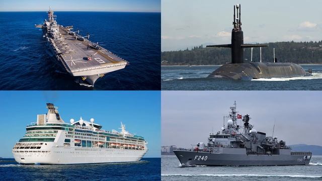 Изучаем водный транспорт для детей. Обучающее видео