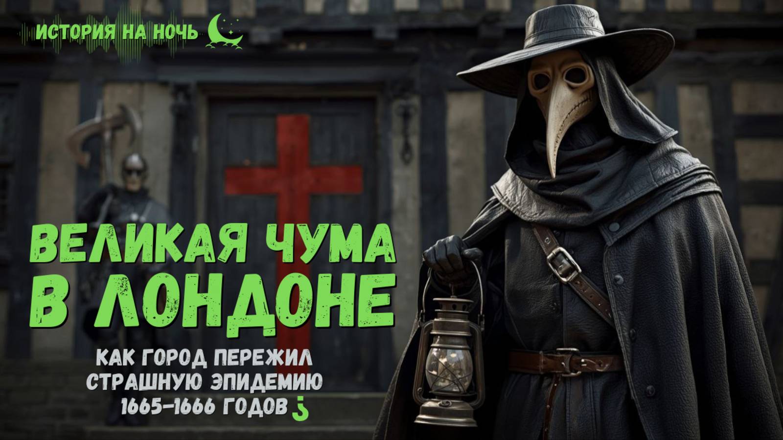 История на ночь | Великая Чума в Лондоне