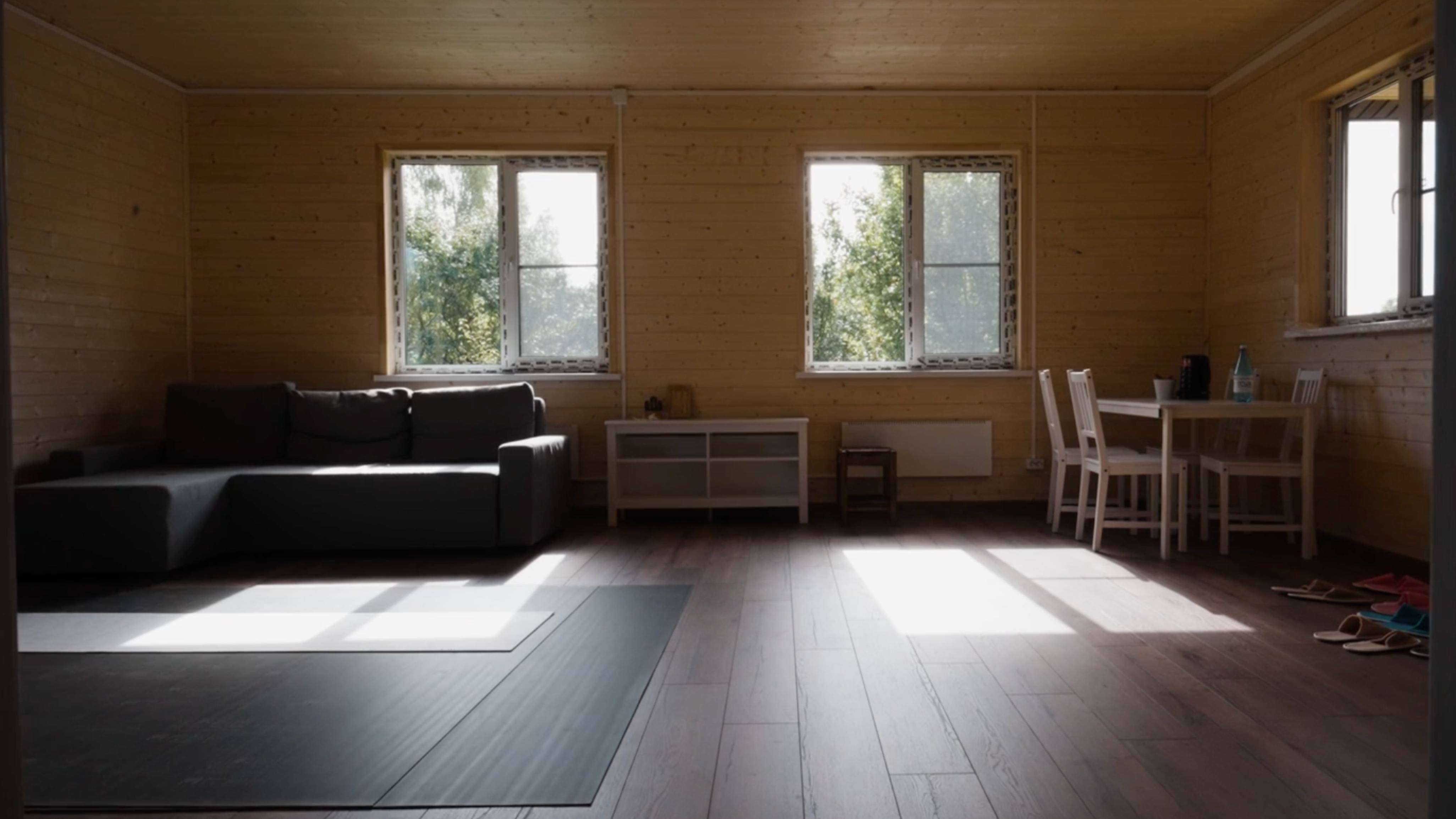 Регул 11*11 - обзор дома внутри от Якова