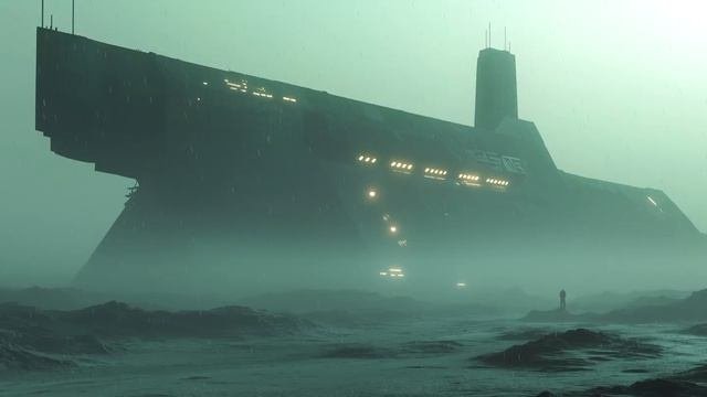 NOVA ALTAR ⧸⧸ 1 Hour Sci-Fi Ambient Soundscape for Relaxation and Meditation