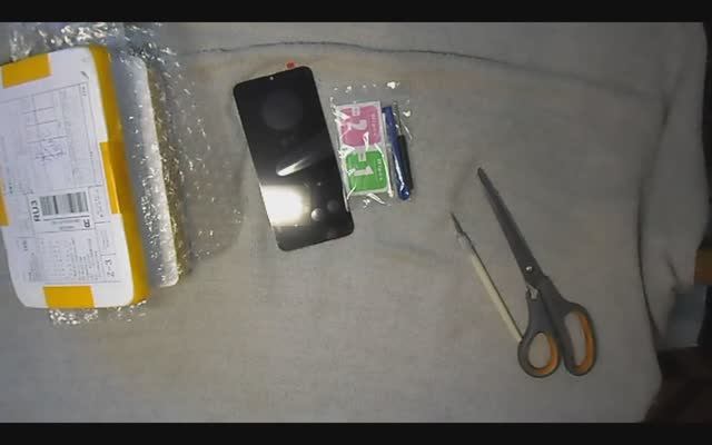 Распаковка посылки с алиэкспресс с дисплеем А 50