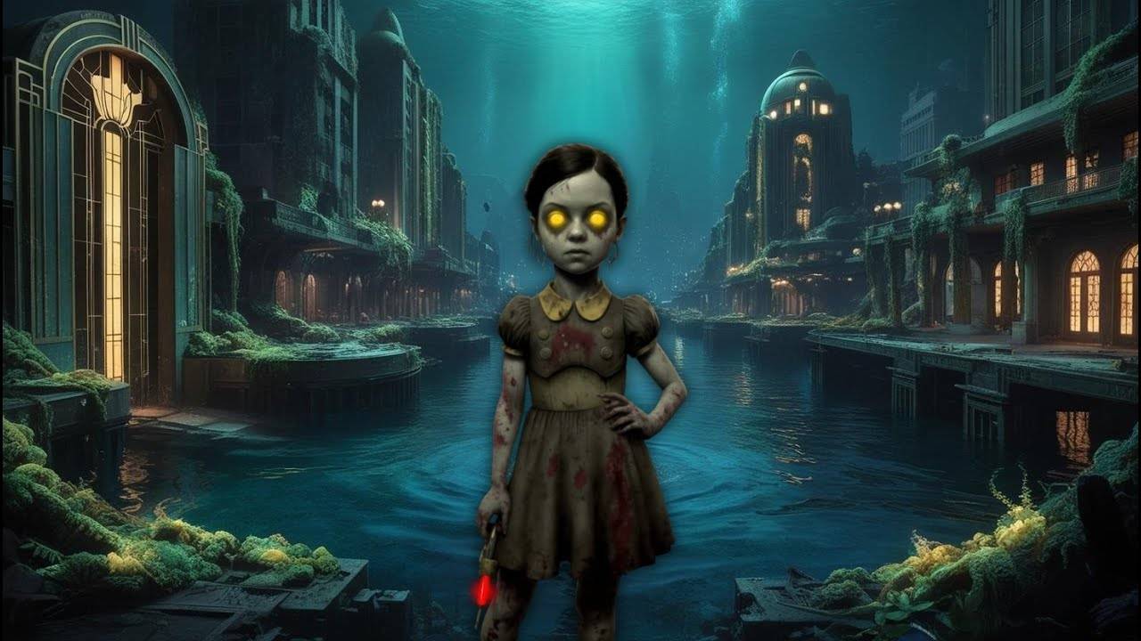 [2K] #8 Прохождение Bioshock Remastered - Станция Прометей, Испытательный полигон, Фонтейн