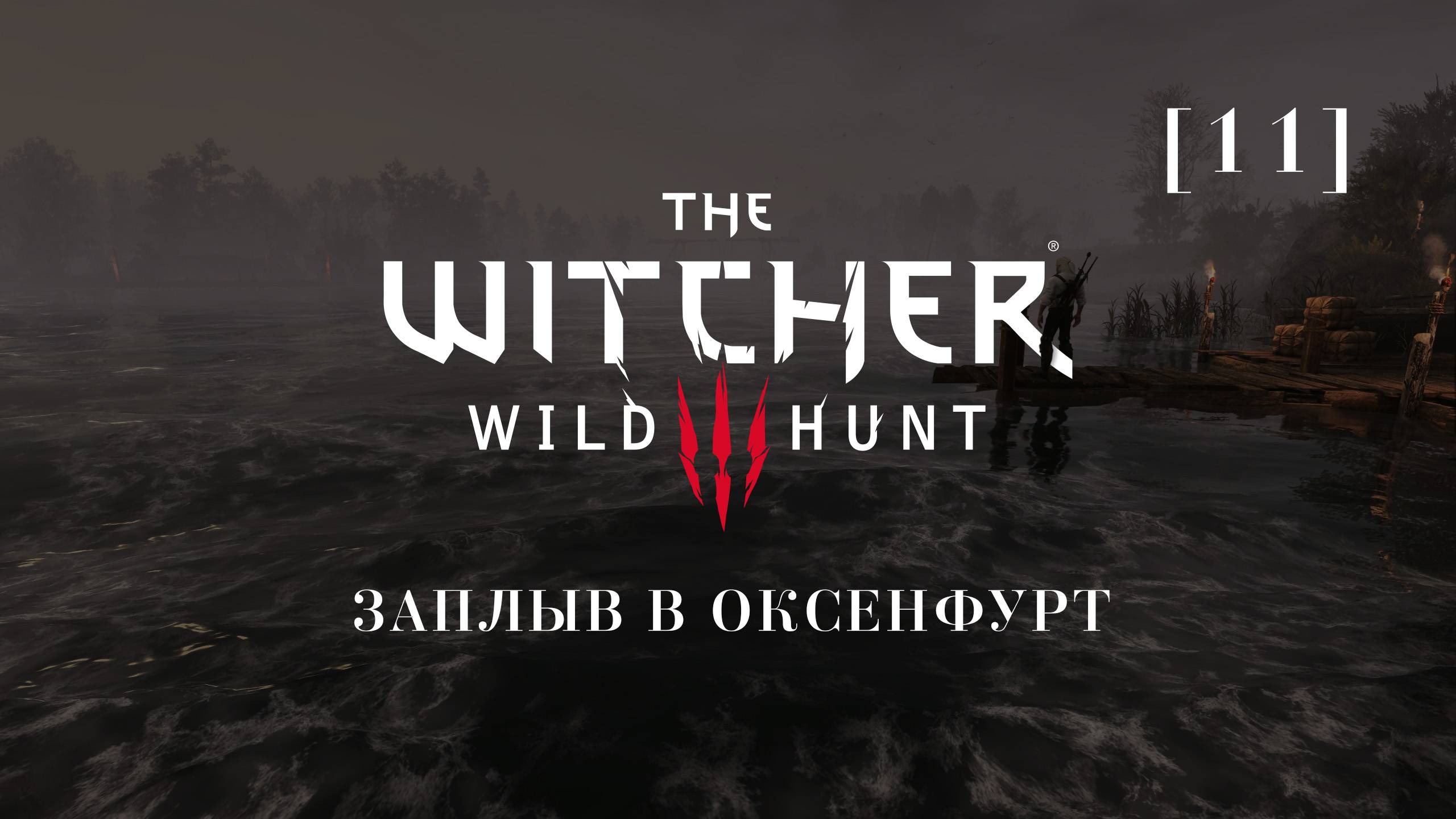 Ведьмак 3: Дикая охота | 11 | Заплыв в Оксенфурт