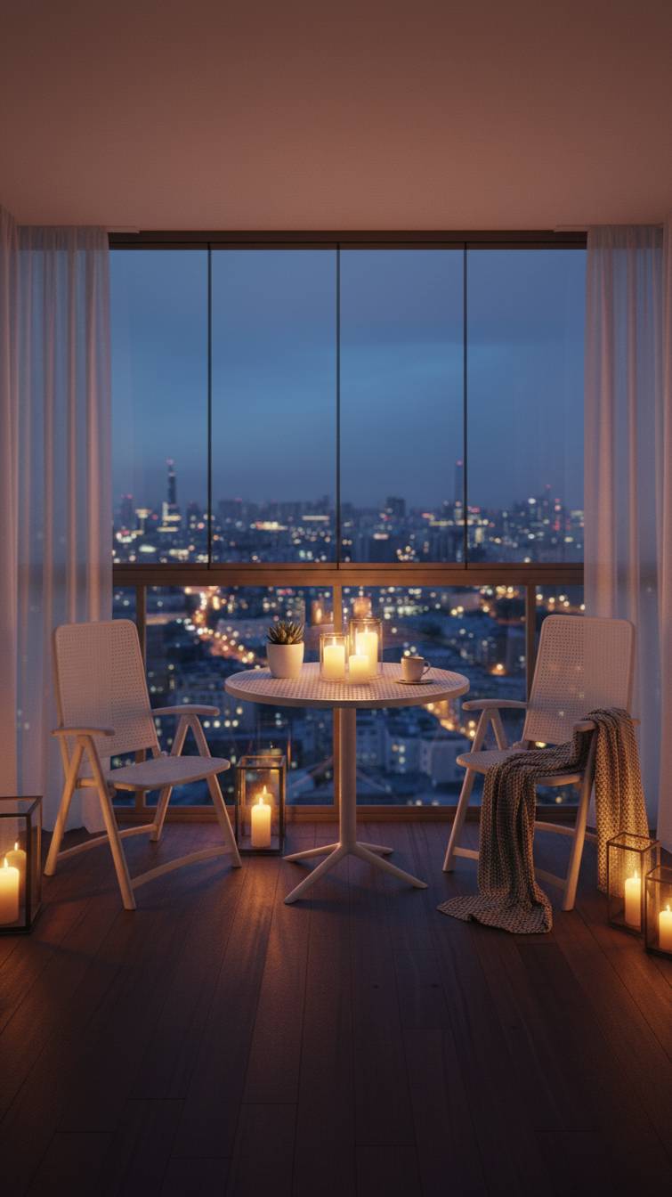 Комплект мебели для балкона SIENA