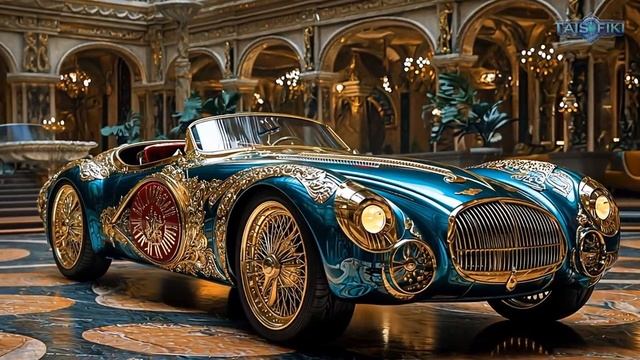 Luxury Cars and Gorgeous Models_ The Ultimate Combination