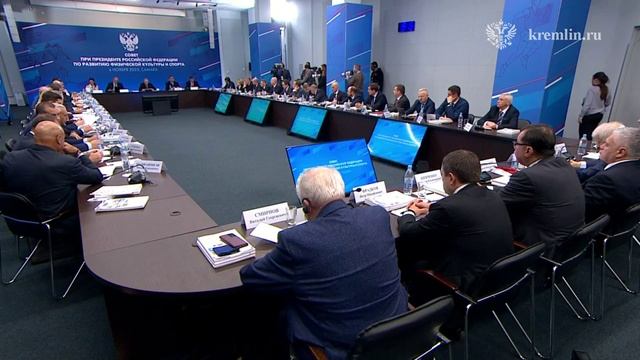 Президент поручил сформировать Стратегию развития спортивной медицины до 2030 года, 6 ноября 2025