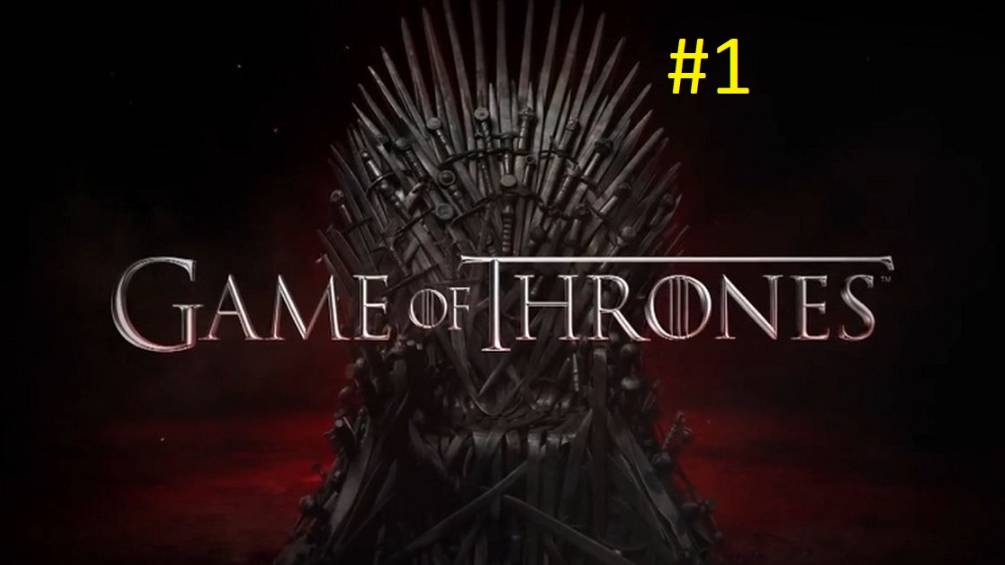 Игра Престолов-Видеоигра Эпизод-1(Game of Thrones) #1