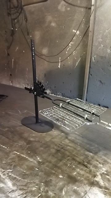 Дополнительный модуль для гриля под стойку Варяг.