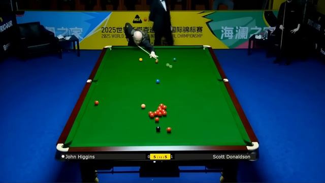 Снукер. Финальный фрейм. John Higgins vs Scott Donaldson / 2025!