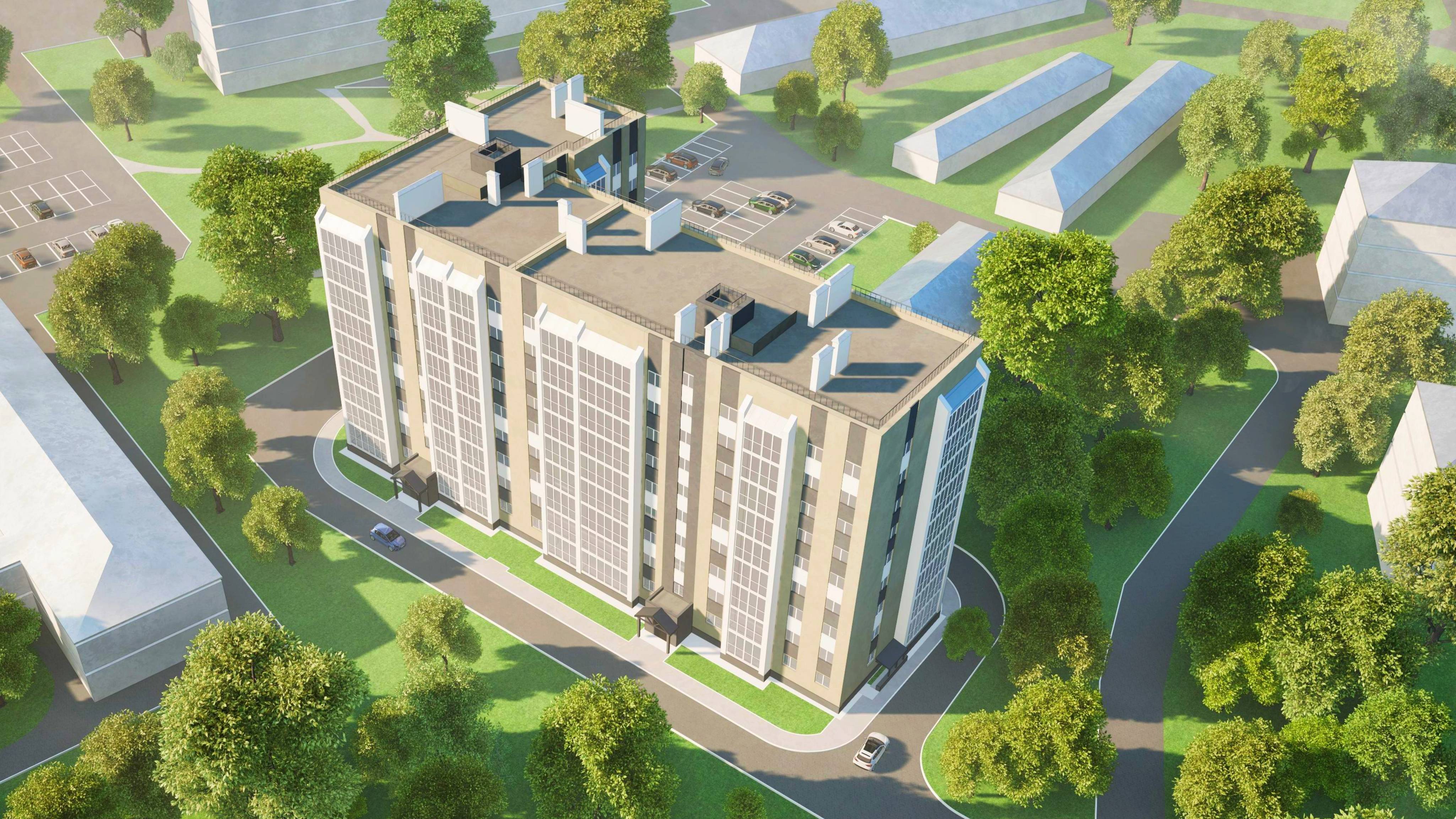 Строительство многоквартирного дома. "ВладимирСтройСити" || г. Бор, ул.Свободы, д.47 || Октябрь 2025