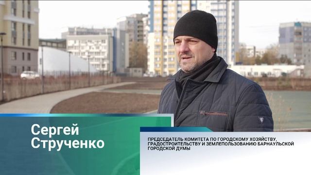 Первый этап благоустройства территории за ТЦ «Европа» подходит к завершению