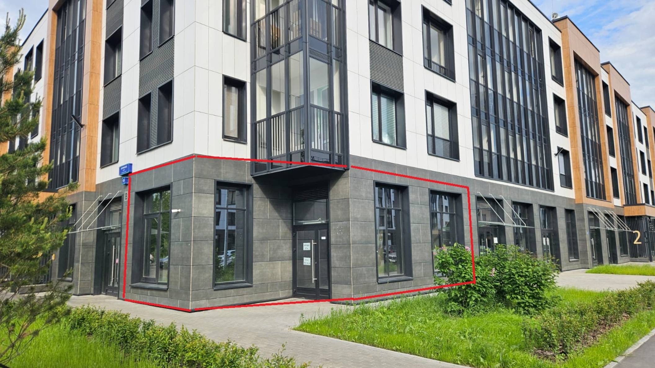 г.Санкт-Петербург, Колпинское шоссе д.129 , 47кв.м., Аренда