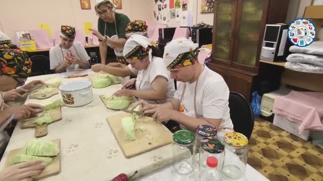 Маринованная  капуста горячим способом  школа жизни ВООО АРДИ Свет