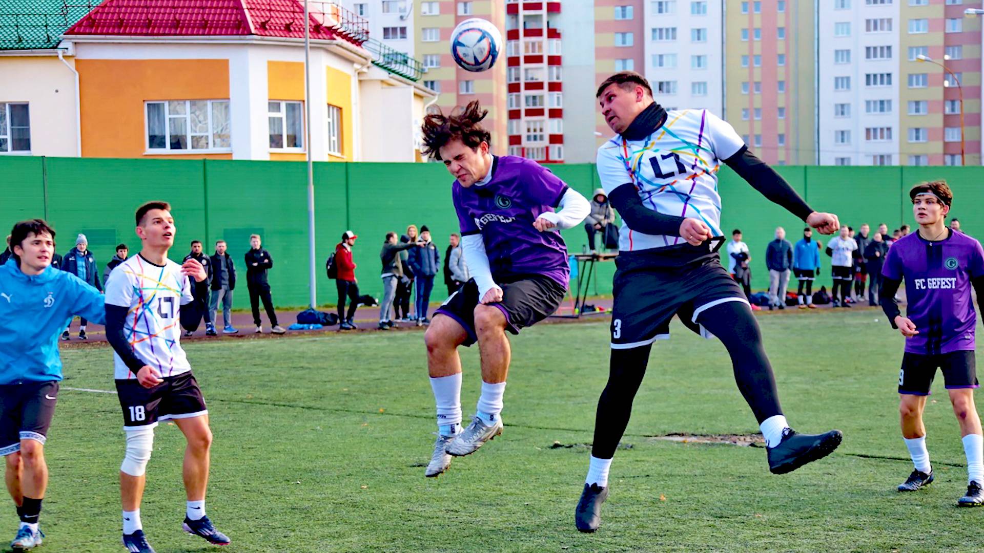 Обзор матча Gefest- LTeam